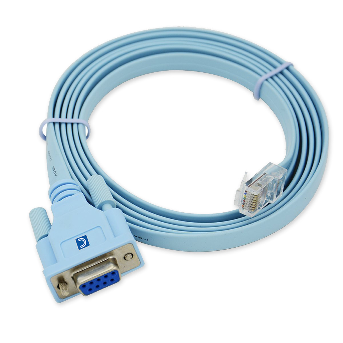 Cisco Console Management Cable RJ45 Male to DB9 Female - 6ft