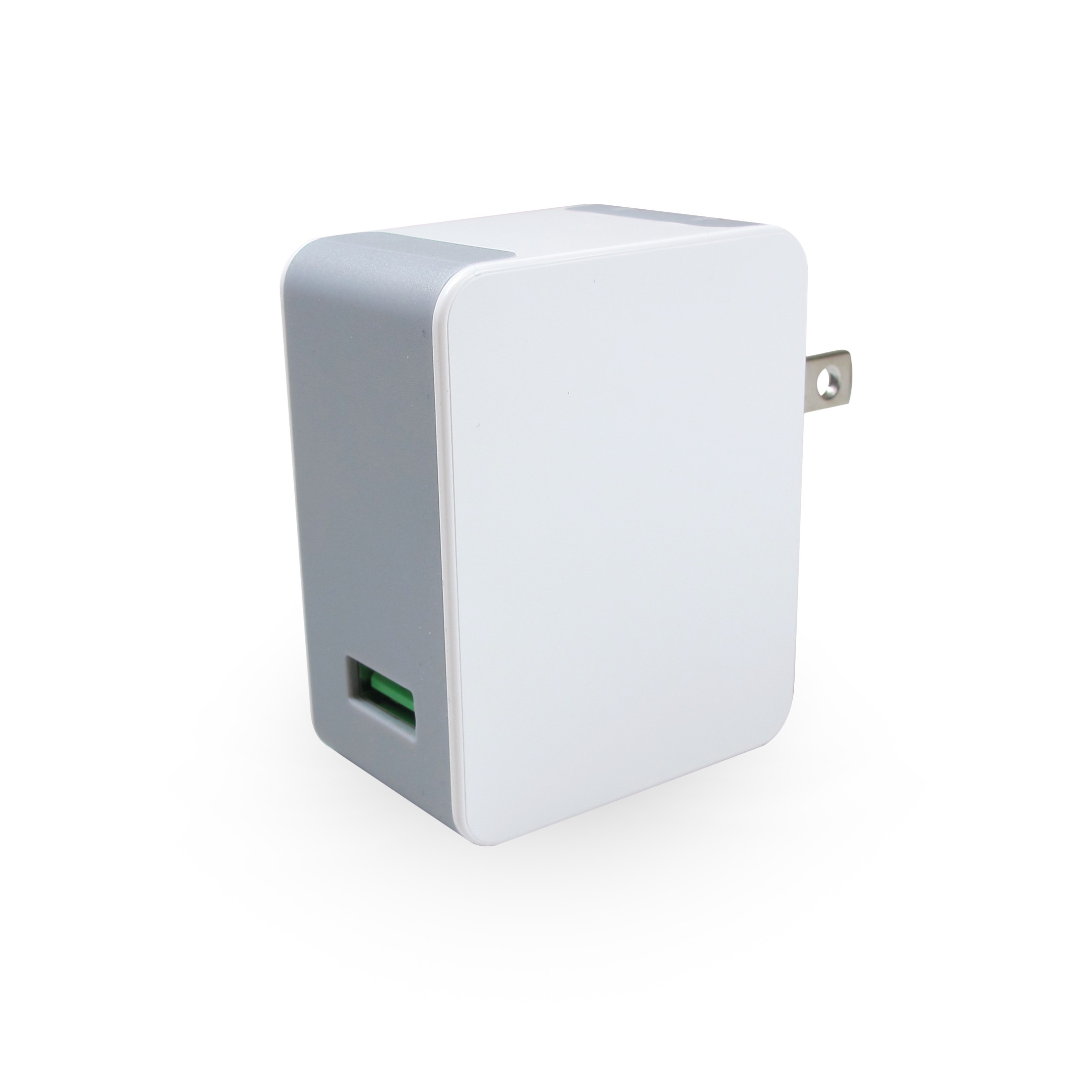 USB Wall Charger with Quick Charge 3.0 Technology 18W/5V/2.4A