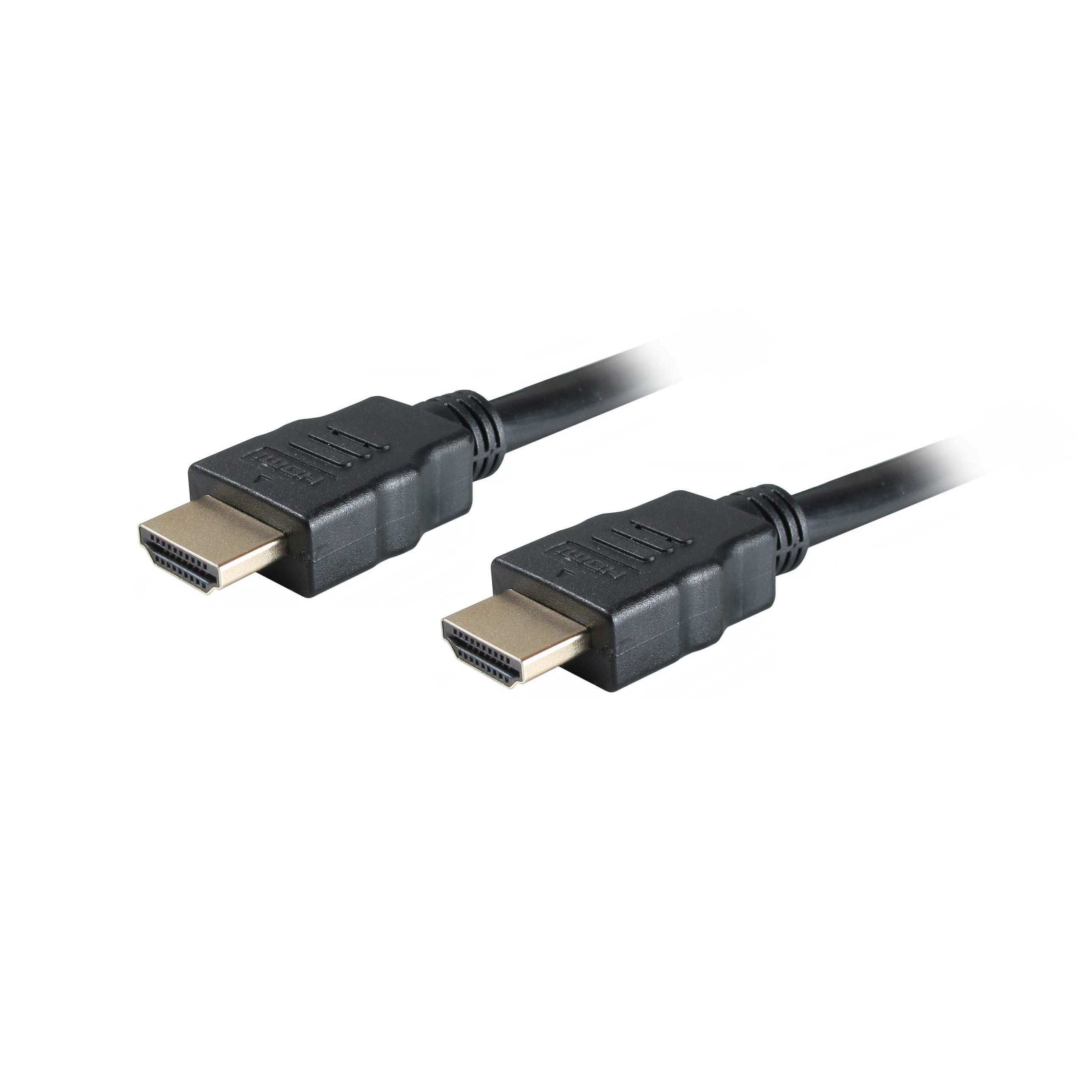 Comprehensive Standard Series High Speed 4K HDMI Cable Black 25ft