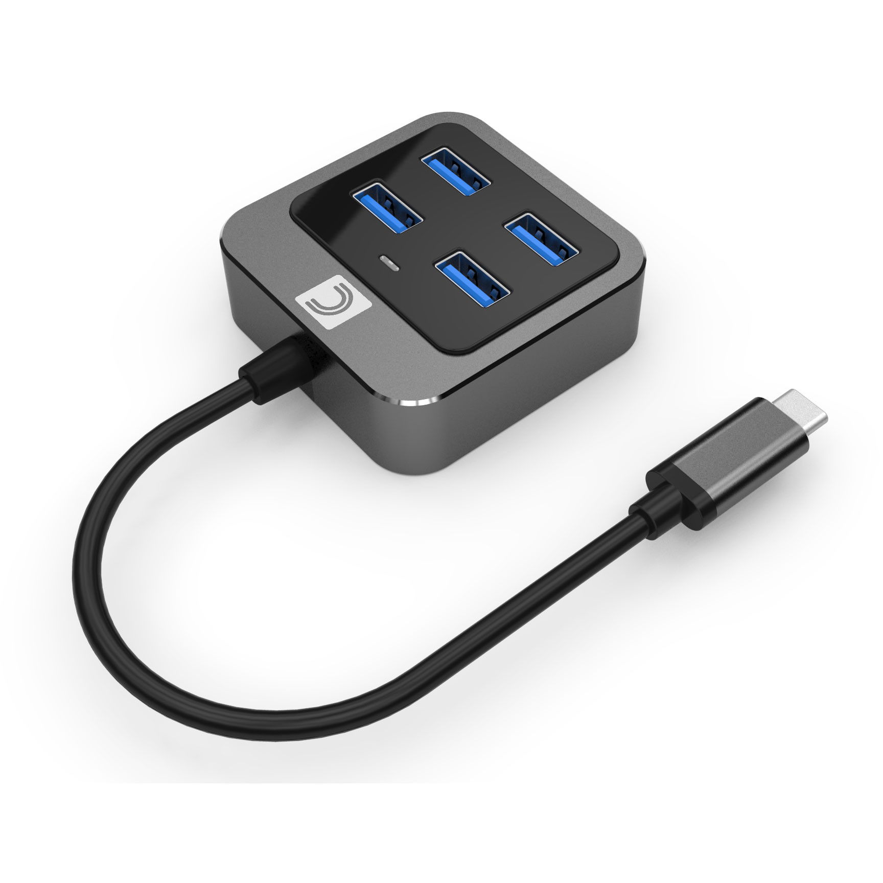 Comprehensive VersaHub™ USB 3.1 Type-C 3 Port USB 3.0 Hub with Gigabit ...