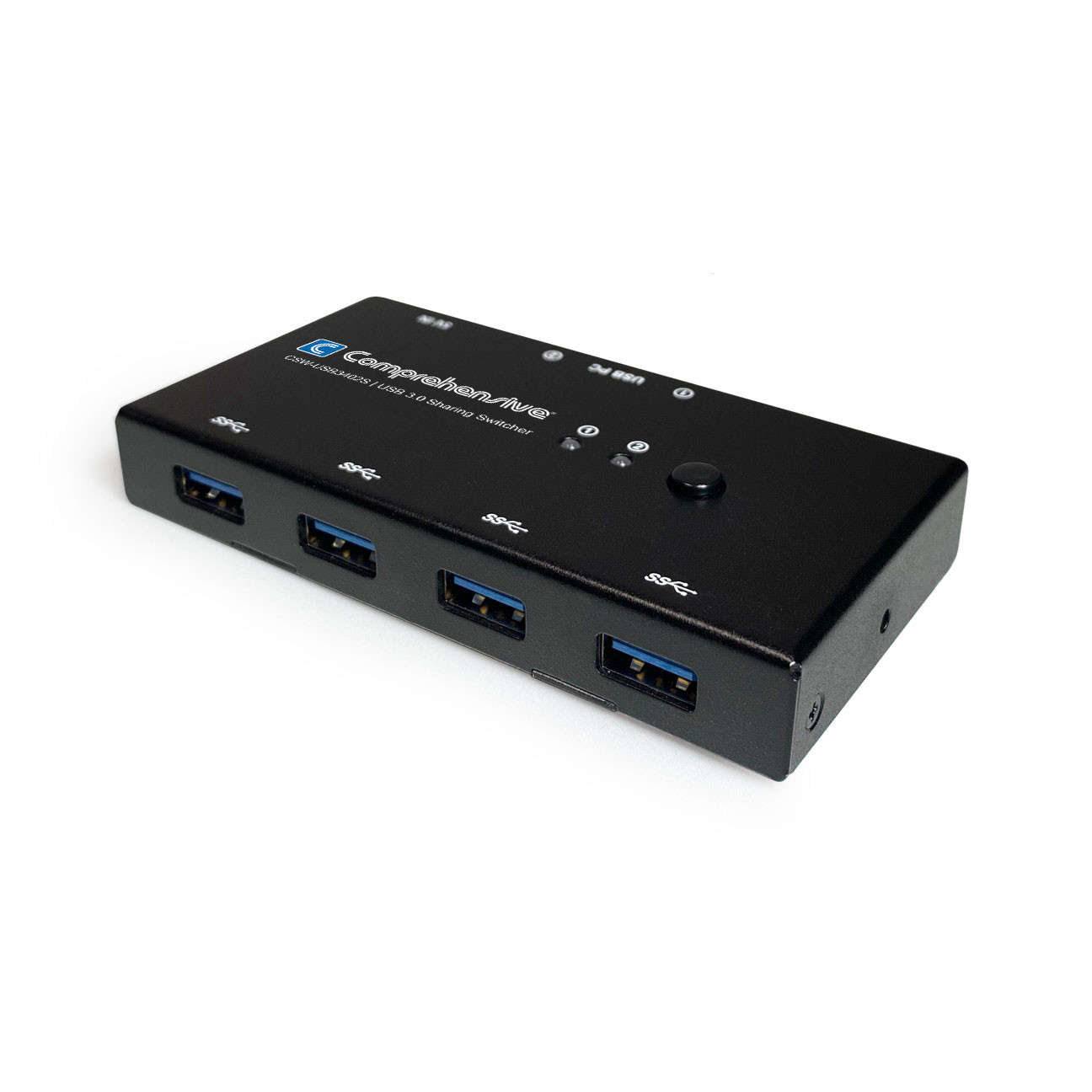 USB 3.1 Type-C 3 Port USB 3.0 Hub with Gigabit Ethernet Port