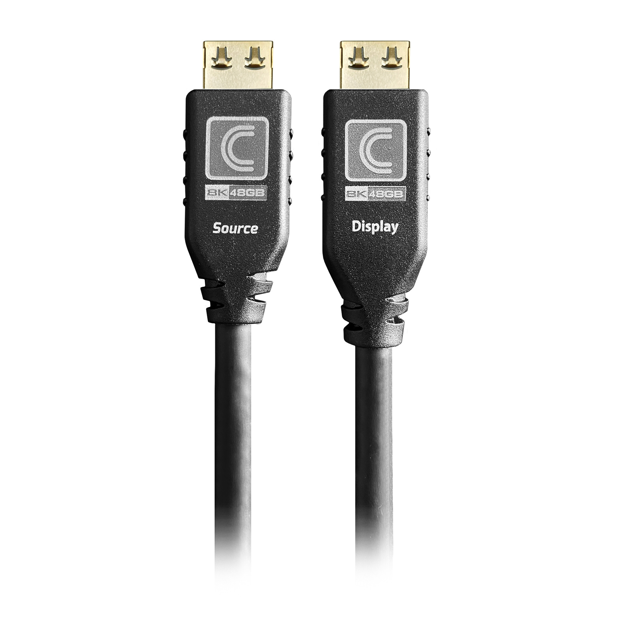 Comprehensive MicroFlex™ 8K HDMI Cable Black 12ft