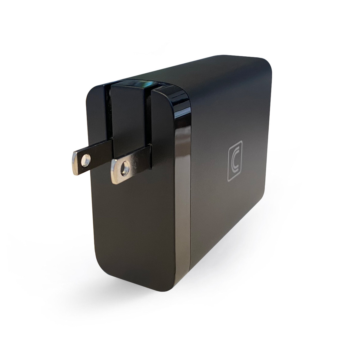 4-Port USB Wall Charger 100W USB-C and USB-A Quick Charge 3.0 Technology