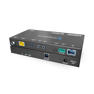 4K HDMI extender with IR control up to 130ft (40m), 1080p 230ft (70m)