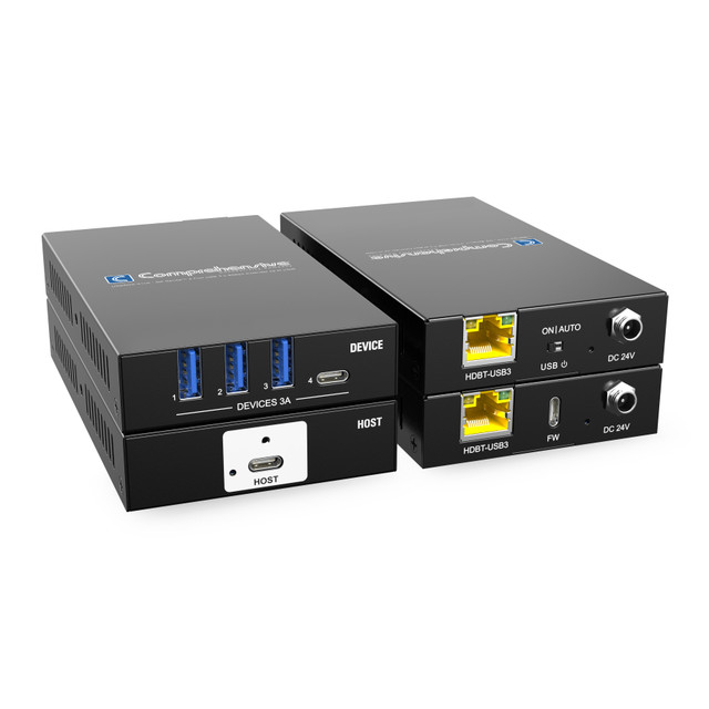 HDBaseT Extenders for Long-Distance AV | Comprehensive
