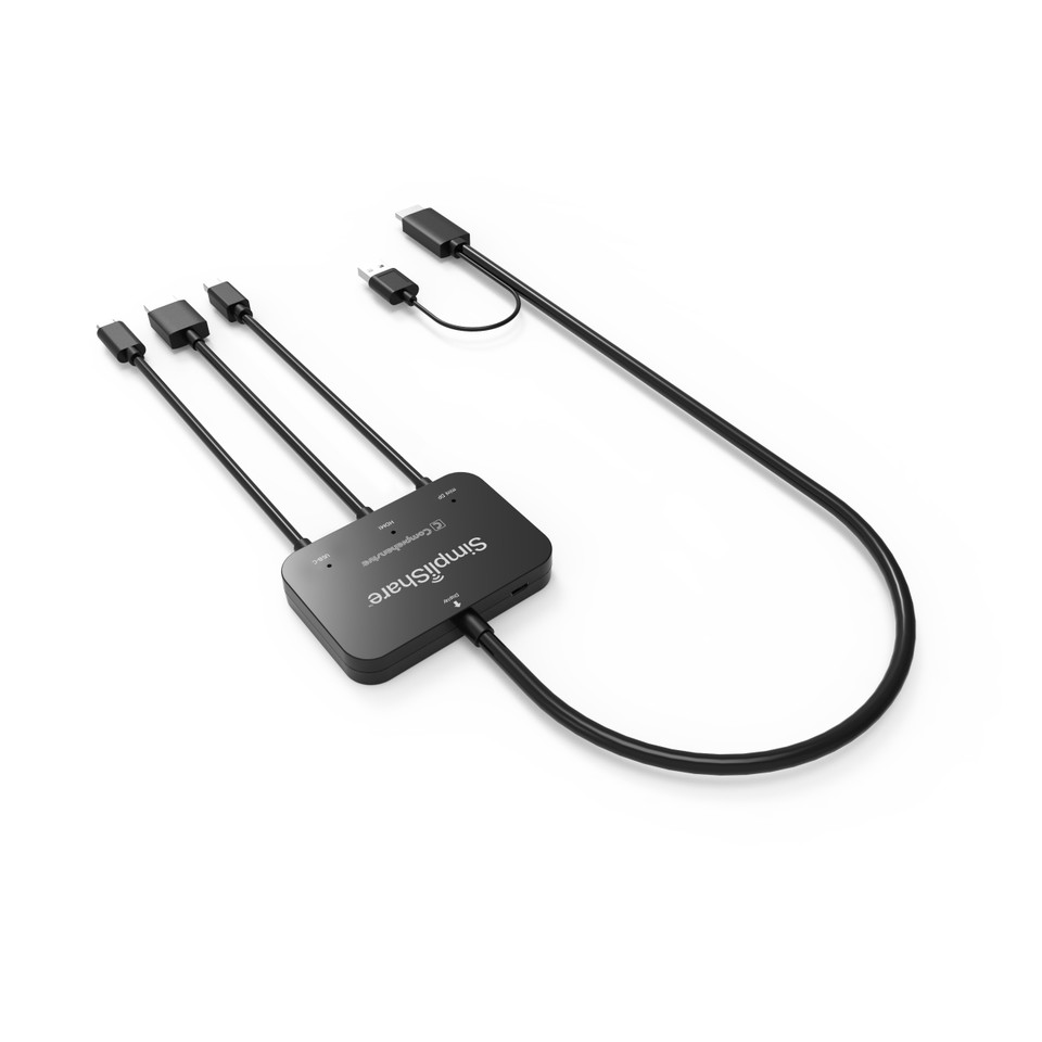 Adapter Ring with (3) Adapters: Mini-DisplayPort (M) to HDMI (F ...