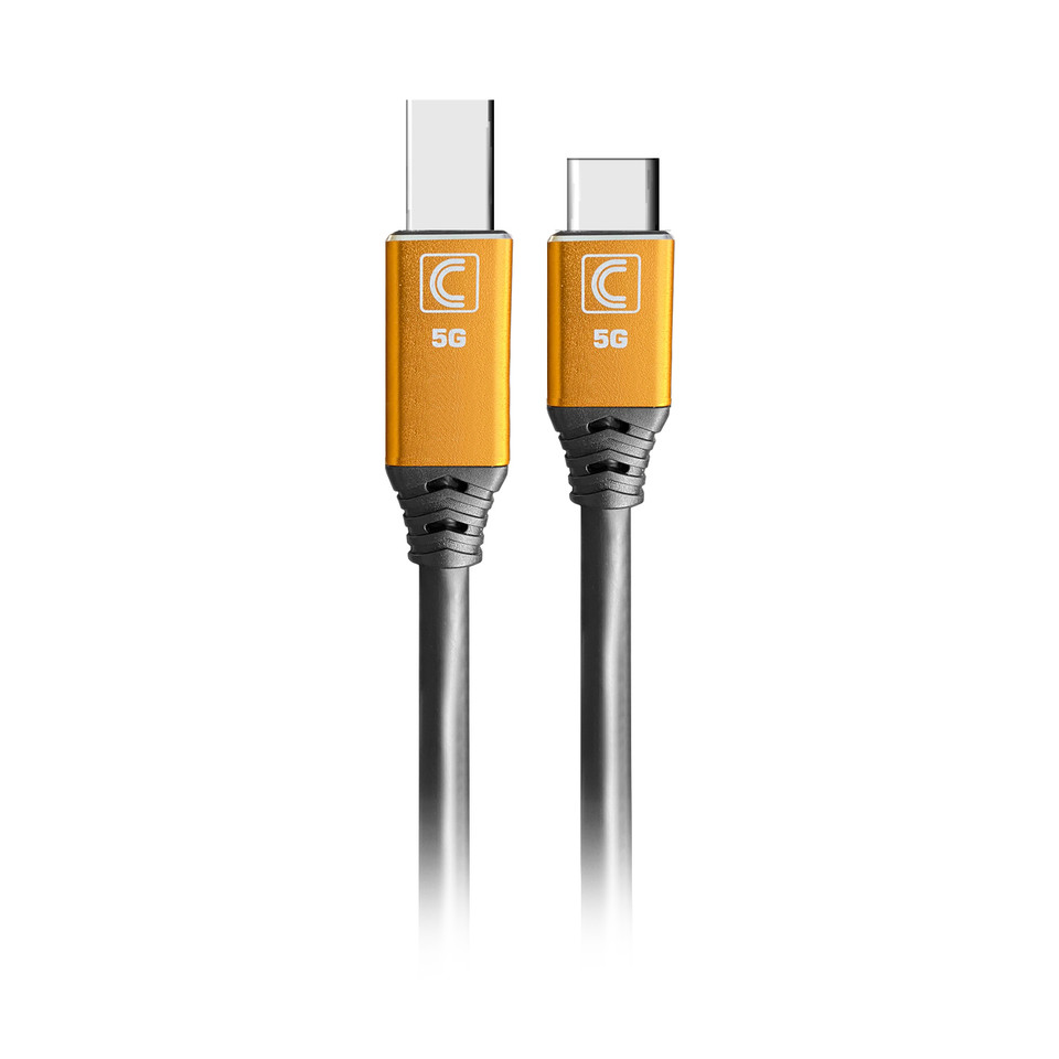 Standard Series USB-C Male to USB-A Male Cable 10ft