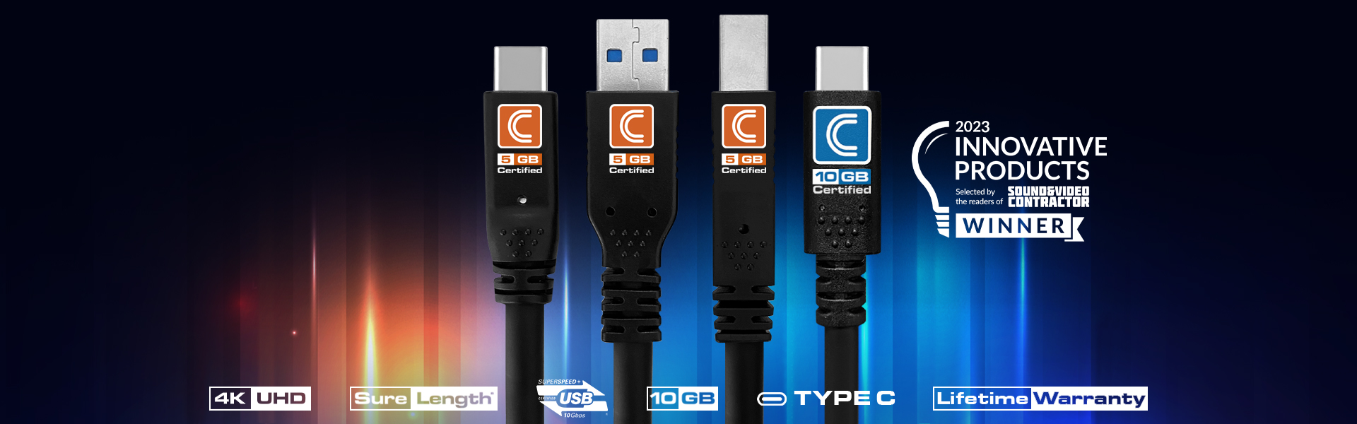 Pro AV/IT Integrator Series™ USB Cables