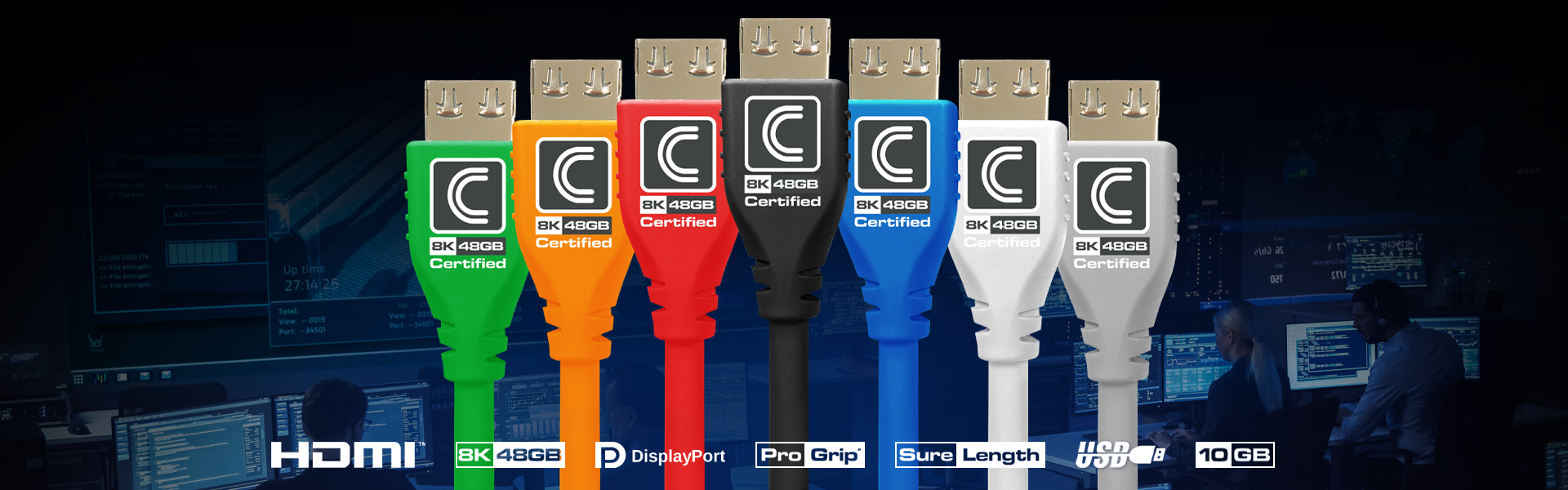 Pro AV/IT Integrator Series™ Certified Cables - Comprehensive