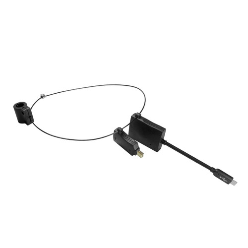 Adapter Ring with 2 Adapters: Mini-DisplayPort, USB-C