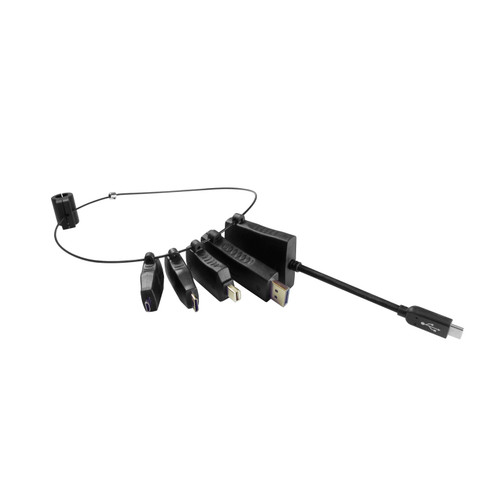 Adapter Ring with 5 Adapters: DisplayPort, Mini-DisplayPort, 2 HDMI and ...