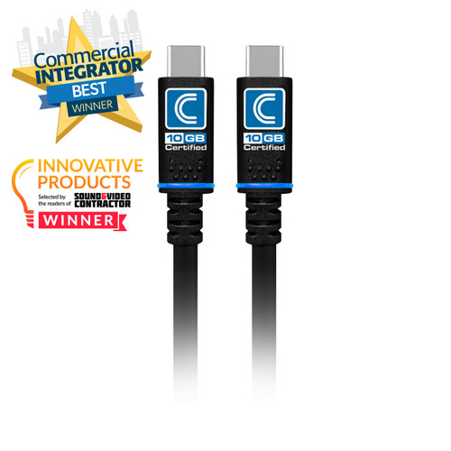 Pro AV/IT Integrator Series™ Certified Ultra-Flexible 10G 4K USB-C to ...