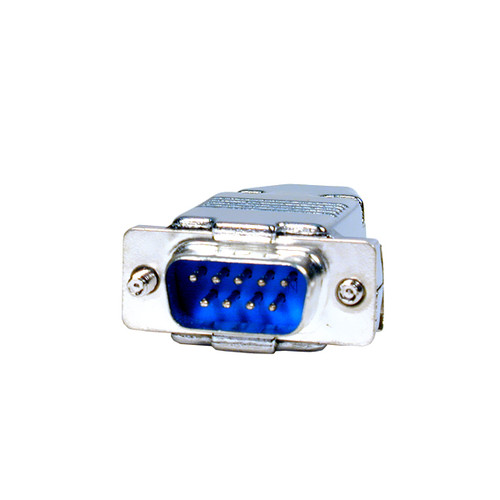 9 Pin Plug with Hood Connector - TAA Compliant