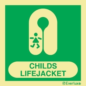 Everlux 150x150 Childs lifejacket complem text | IMPA 334111 - Kyodo USA