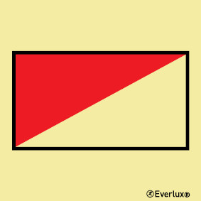 Everlux Self-adhe 200X200 Fire alarm panel | IMPA 336043 - Kyodo USA