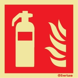Everlux Self-adhe 200x200 Fire extinguisher | IMPA 336100 - Kyodo USA