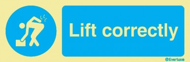 Everlux 300x100 Lift correctly | IMPA 335727 - Kyodo USA