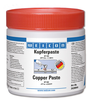 Copper Paste 450 g KP 450, can - Kyodo USA