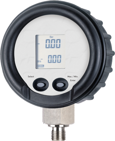 Explosion Proof; Digital Pressure-Reference Gauge; PMgaugeL-Ex-10 ...