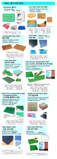 CHECKMAT, 90X150CM - Kyodo USA