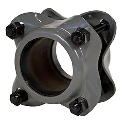 PIPE COUPLING FLEX FOR PLAIN, END PIPE 600MM DUCTILE C.IRON - Kyodo USA