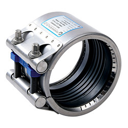 PIPE COUPLING, STRAUB, GRIP TYPE, 100A, RUBBER (NBR) SLEEVE, PIPE OD ...