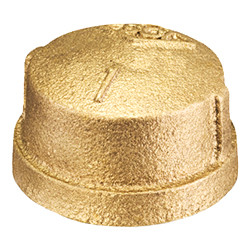 CAP BRASS 3/8 THREADED - Kyodo USA