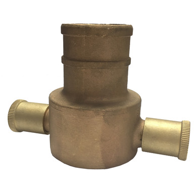 Water Hose Coupling, 2-1/2" x 2-1/2" | IMPA 590746 - Kyodo USA