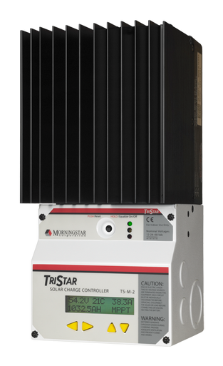 Stellavolta: Morningstar TS-MPPT-60M Controlador solar MPPT con medidor