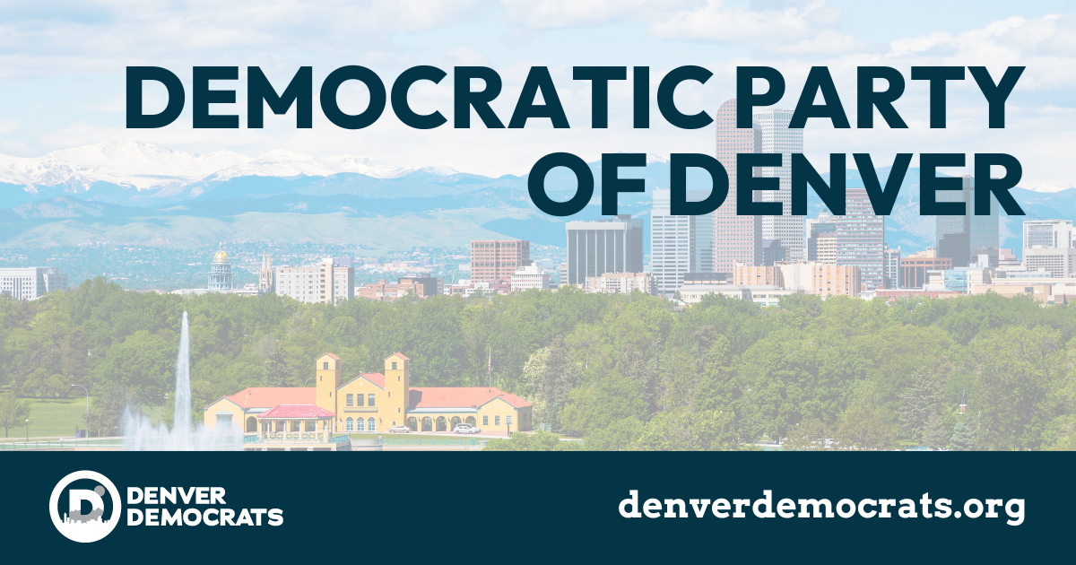 Democratic Party of Denver Webstore