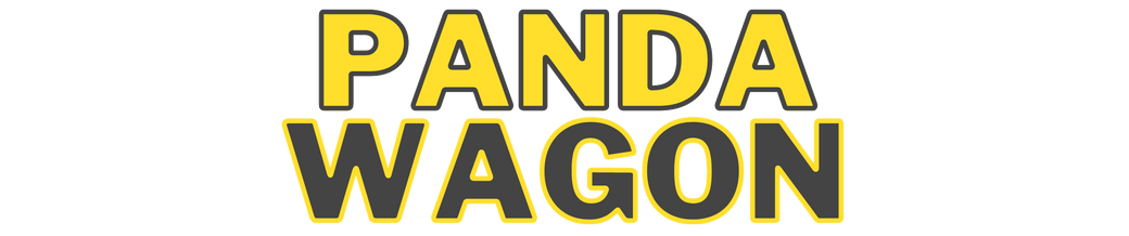 Panda Wagon - Selected Limited Edition Gadgets