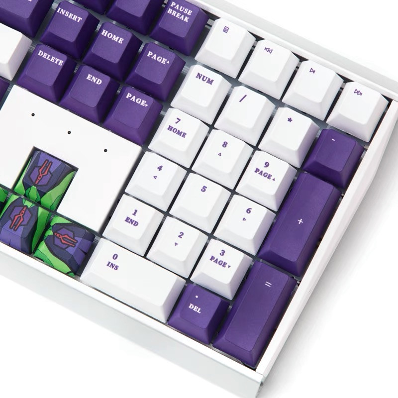 Cherry MX8.0 x EVA Evangelion Custom Keyboard