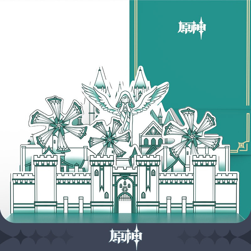Genshin Impact City of Winds and Idylls Limited Time OST Gift Box / CD Set