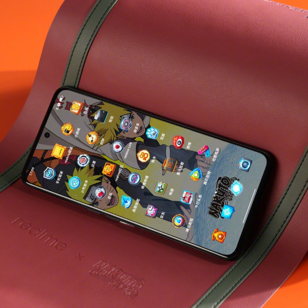 Realme GT Neo 3 NARUTO Limited Edition Smartphone