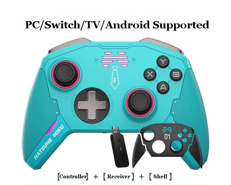 Beitong x Hatsune Miku Bluetooth Gamepad Controller BTP-T6 Zeus