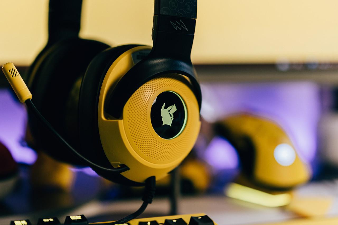 RAZER x Pokémon Pikachu Special Edition Gaming Headset