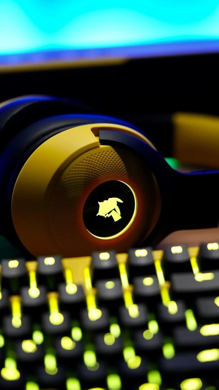 RAZER x Pokémon Pikachu Special Edition Gaming Headset