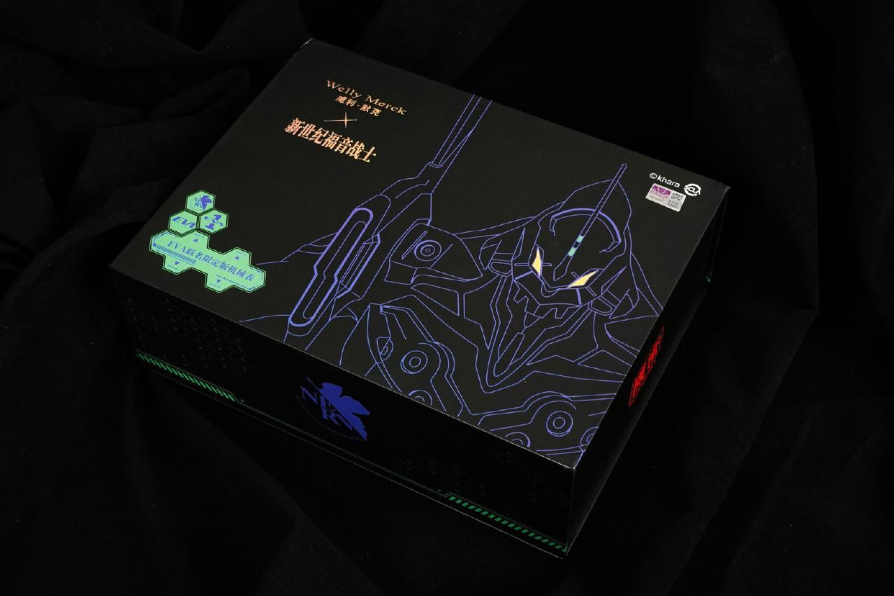 Welly Merck x Neon Genesis Evangelion Limited Edition Watch Pro