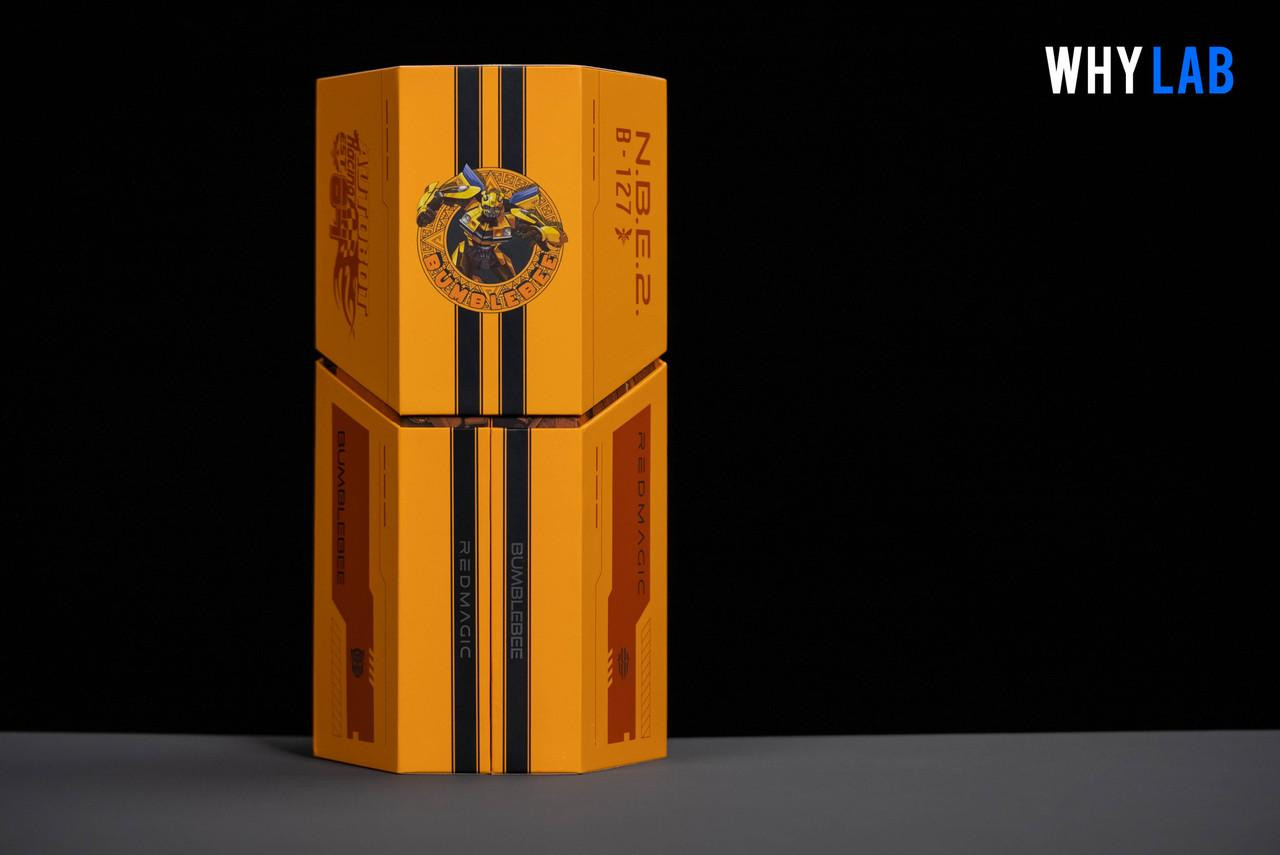Nubia RedMagic 8s Pro+ Transformers BumbleBee Limited Edition Gaming Phone