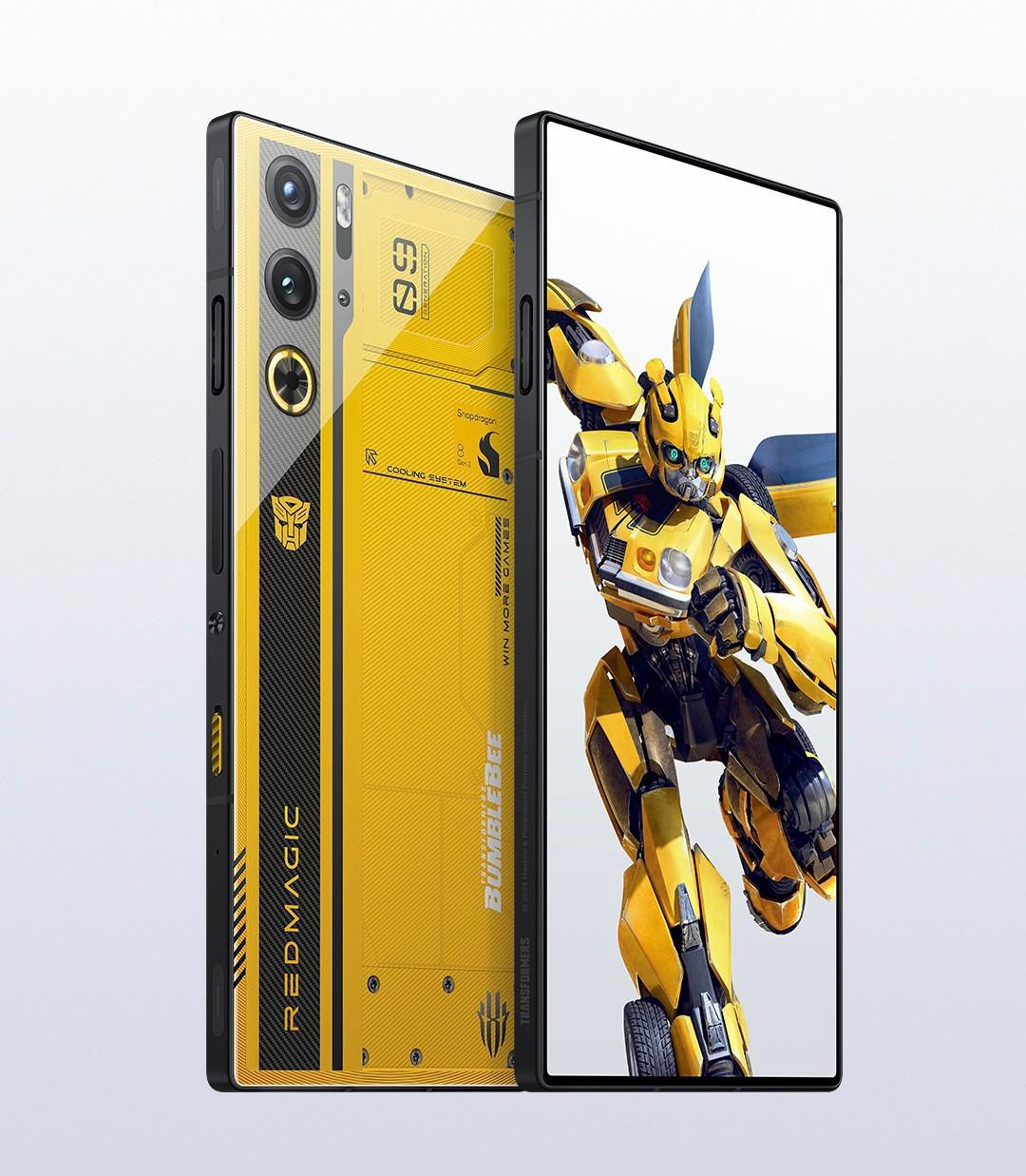 Nubia RedMagic 9 Pro+ Transformers Phone Bumblebee Edition