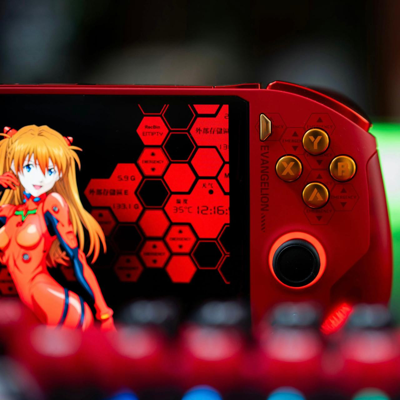 OneXPlayer OneXfly F1 Pro Evangelion Asuka Handheld Gaming Console
