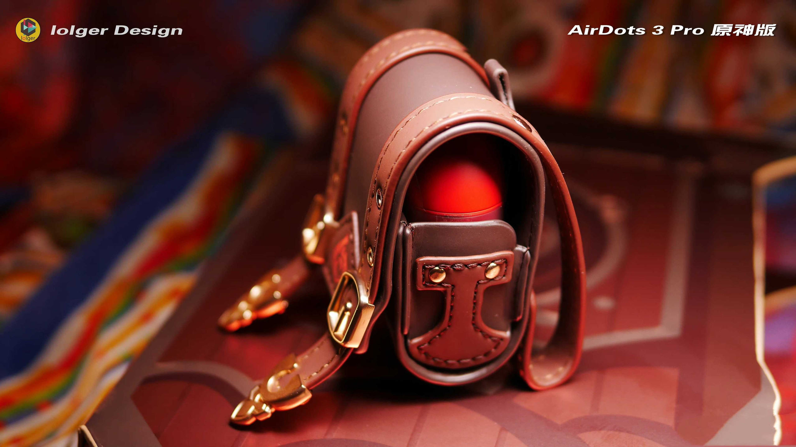 Redmi x Genshin Impact AirDots3 Pro Klee Version Earbuds