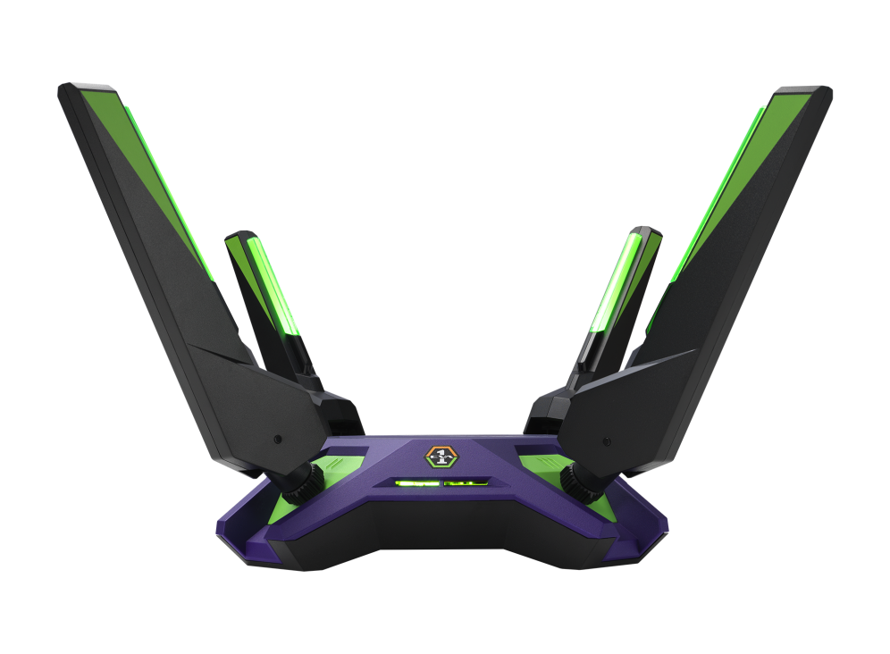 ROG x EVA Rapture GT-AX6000 Limited Edition Gaming WiFi Router