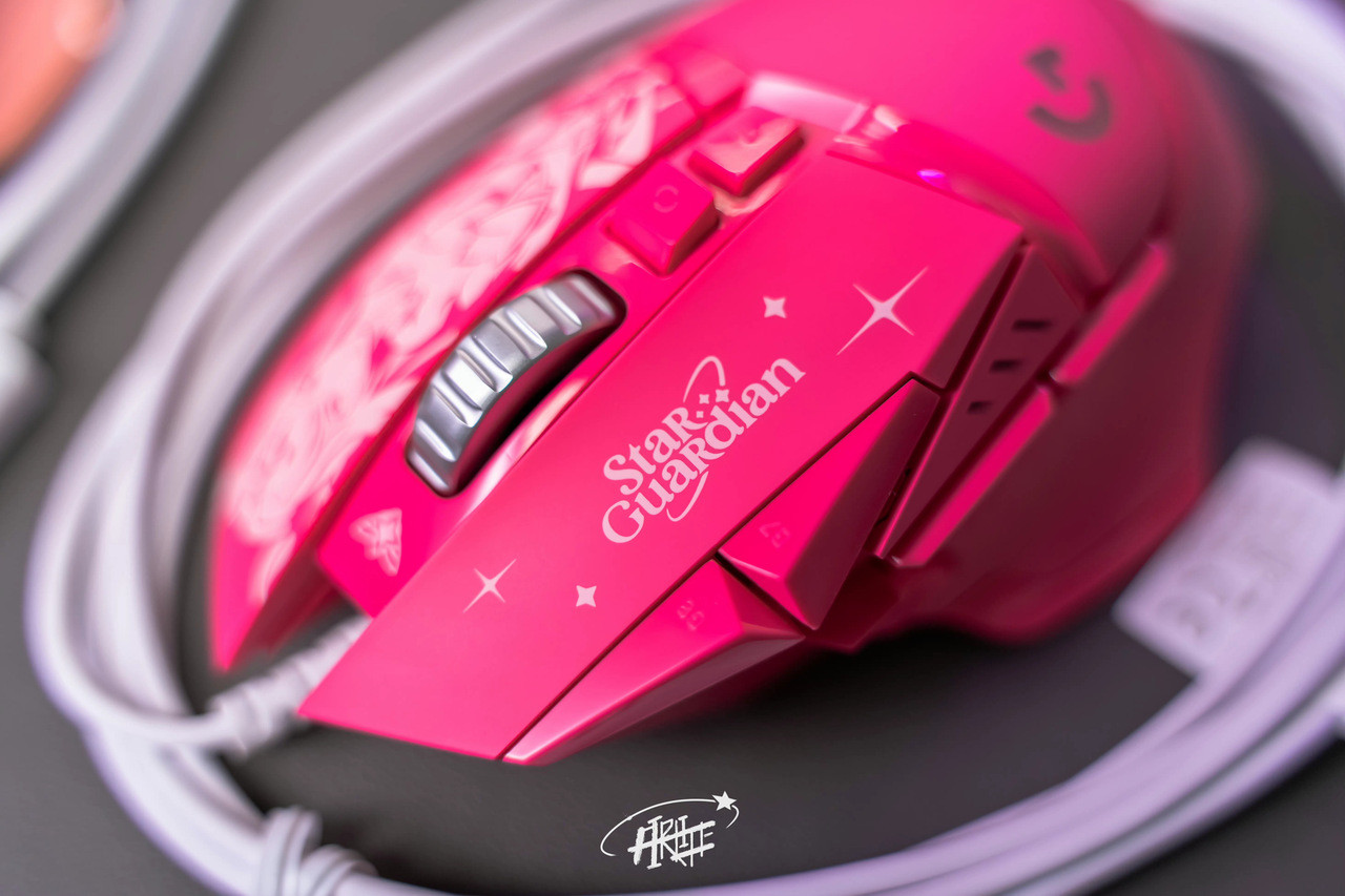 Logitech x League of Legends Universe Star Guardian Limited Edition ...