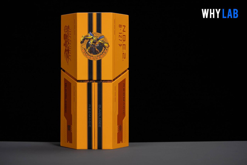 Nubia RedMagic 8s Pro+ Transformers BumbleBee Limited Edition Gaming Phone
