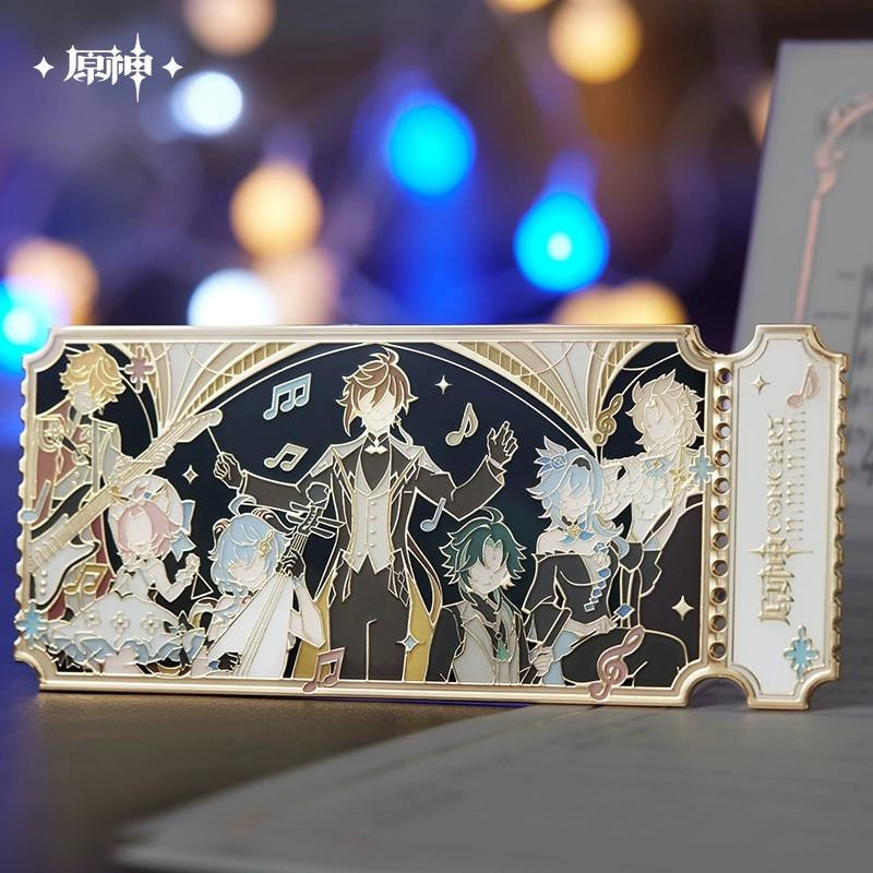 Genshin Impact The Stellar Moments Shimmering Spotlight CD Gift Box