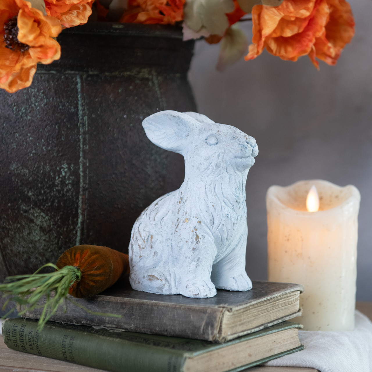 6" SITTING RABBIT - Ragon House