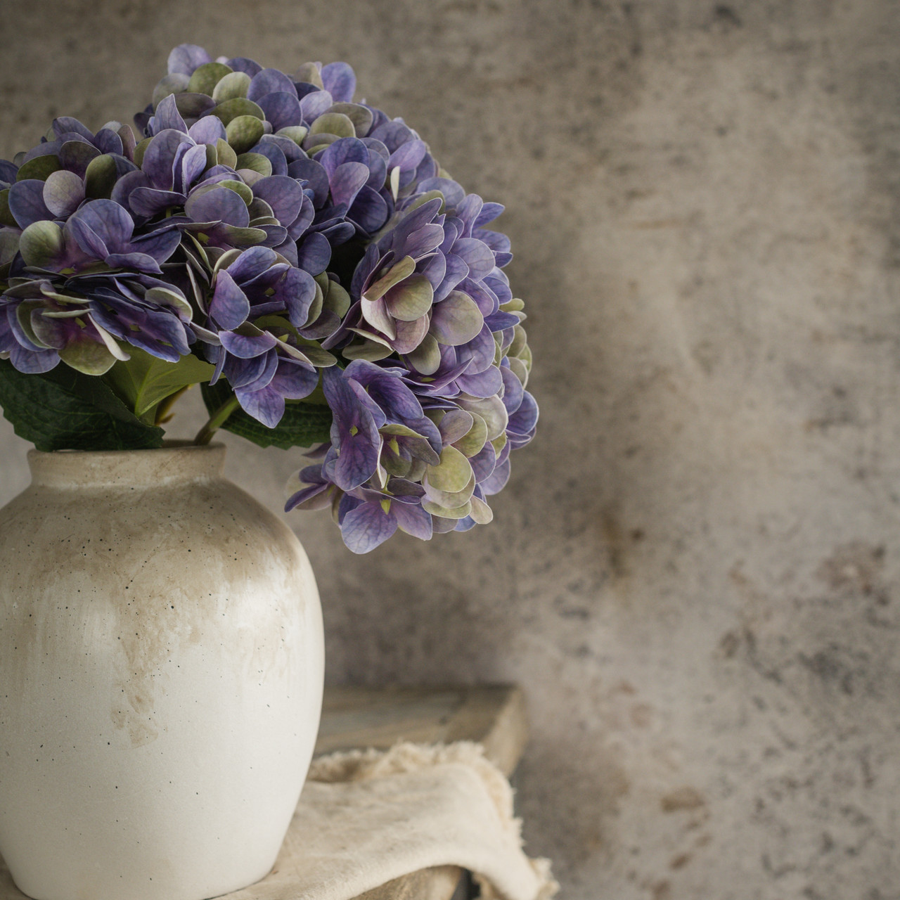 17" PURPLE HYDRANGEA PICK - Ragon House
