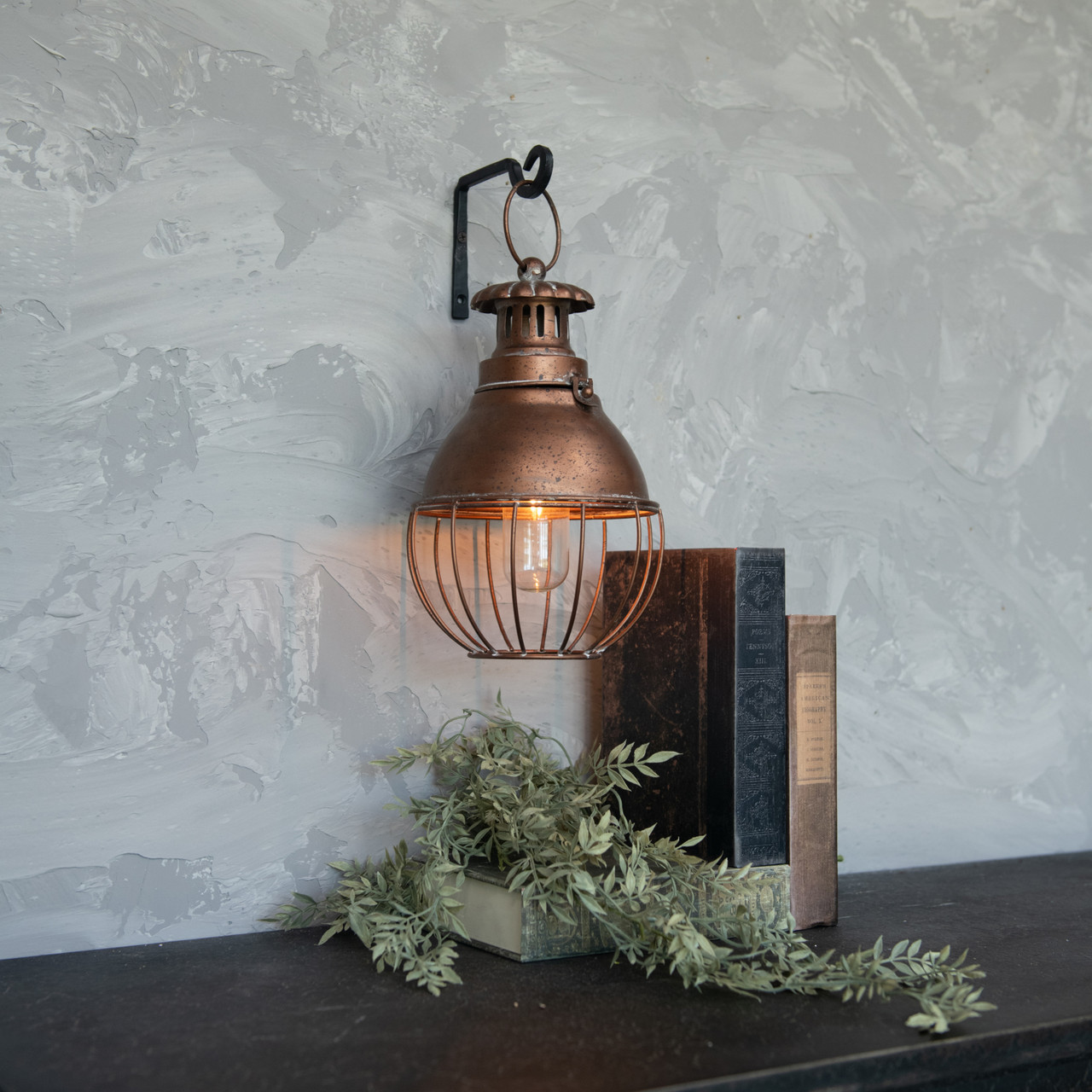 BRONZE LED LIGHT - Ragon House