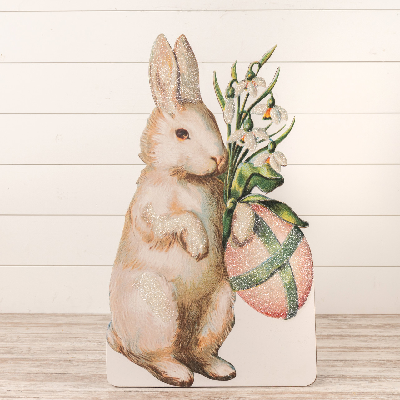 36" BUNNY W/ BOUQUET DUMMY BOARD - Ragon House